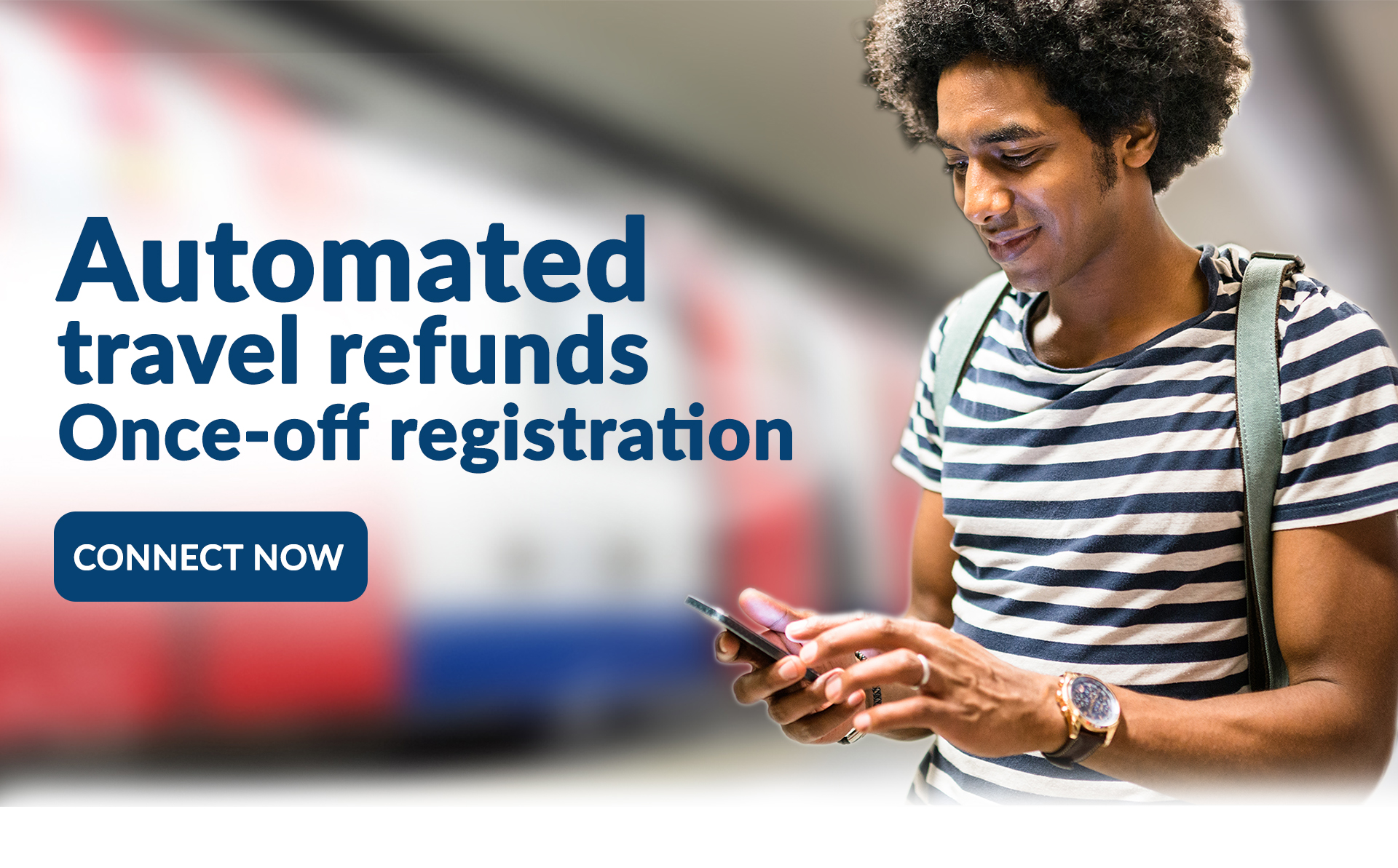 Connect Your TfL Account To Our Platform - Train Reeclaim
